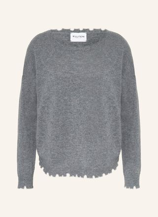 Kujten Kujten Cashmere-Pullover Melah beige