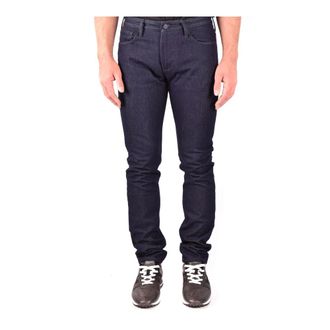 Emporio Armani Bunte Jeans aus Denim - - Jeans - Herren - Blau - W30