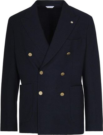 Manuel Ritz Homme, Vestes, Bleu, Taille: M Blazers