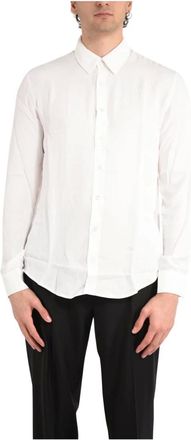 Patrizia Pepe Homme, Chemises, Blanc, Taille: 2XL Formal Shirt