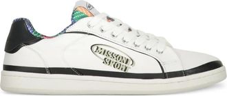 Missoni baskets à logo - Blanc