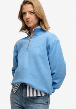 Superdry Sweatshirt ESSENTIAL LOGO EMB HALF ZIP