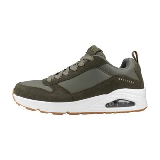 Skechers Homme, Chaussures, Vert, Taille: 43 EU Stacre Baskets