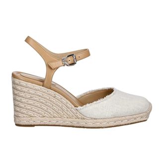 Michael Kors Kenzie Wedge - Femme - Chaussures - Beige - Taille: 41 EU
