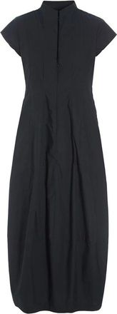 Bitte Kai Rand Femme, Robes, Noir, Taille: 44 FR Robe tulipe en coton noir Kami