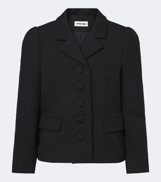Shushu/Tong Veste en laine et soie