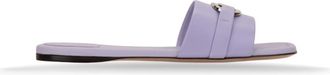 Ferragamo Femme, Chaussures, Violet, Taille: 39 1/2 EU Tongs