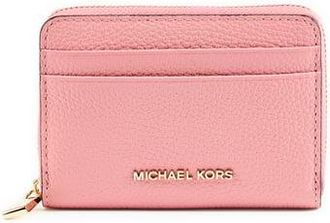 Michael Kors Porte-monnaie Jet Set en cuir