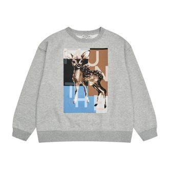 Munthe Blouses et chemises - Femme - Sweatshirts et sweats &agrave; capuche - Gris - Taille: 46 FR