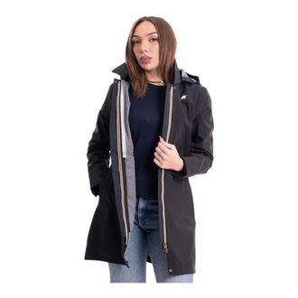 K-Way Damen, Jacken, Schwarzk, XLGr&ouml;&szlig;e