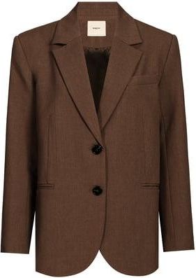 Suncoo Schneiderkragenjacke - braun