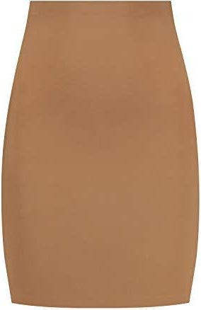 Bye Bra Jupe Invisible, Jupon Sculptant Taille Haute, sous-Jupe, soutenant légèrement Le Ventre, sous-vêtement Sculptant sans Coutures, sous-vêtement Affinant