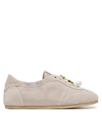 AGL Halbschuhe Hoola Hoop P Charms D562019PGF Creme