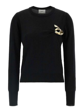 Coperni Pull Col Rond - Noir