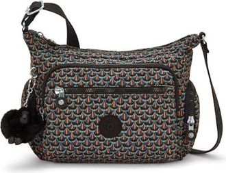 Kipling Gabbie S Petit Sac à Bandoulière, Inviting Grey (Gris)