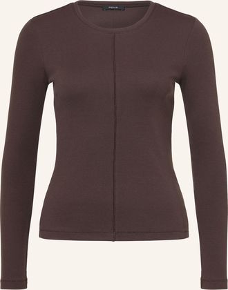 OPUS Longsleeve Sadalie braun