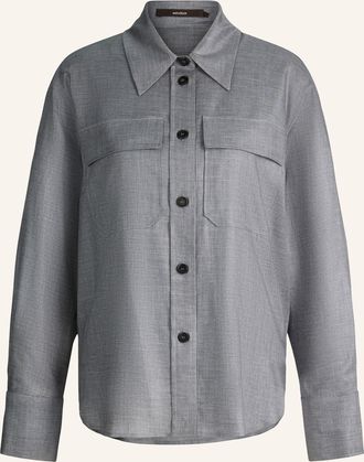 Windsor Windsor. Hemdbluse grau