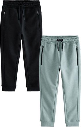 Next Jogginghose Jogginghosen mit Rei&szlig;verschlusstaschen im 2er-Pack (2-tlg)