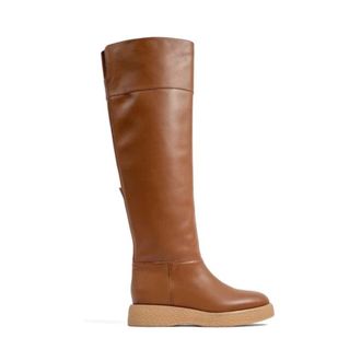 L37 Hohe Stiefel - - Shoes - Damen - Braun - 37 EU