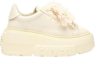 Casadei Femme, Chaussures, Beige, Taille: 35 1/2 EU Nexus Baskets