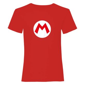 Nintendo Mario Badge Unisex Kapuzenpullover rot XL 80% Baumwolle, 20% Polyester Fan-Merch, Gaming