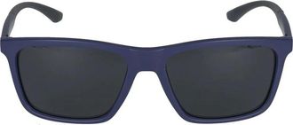 Emporio Armani Homme, Accessoires, Bleu, Taille: 58 MM Ea4170 Lunettes de soleil