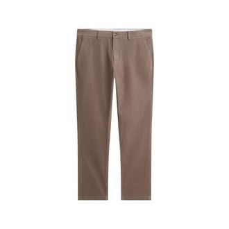 Tommy Hilfiger Pantalon droit en velours c&ocirc;tel&eacute;