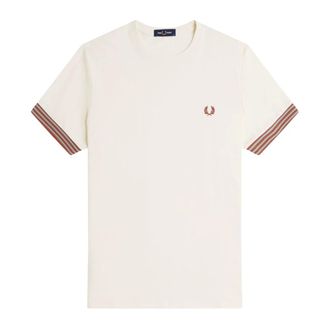 Fred Perry Herren, Oberteile, Beige, MGr&ouml;&szlig;e