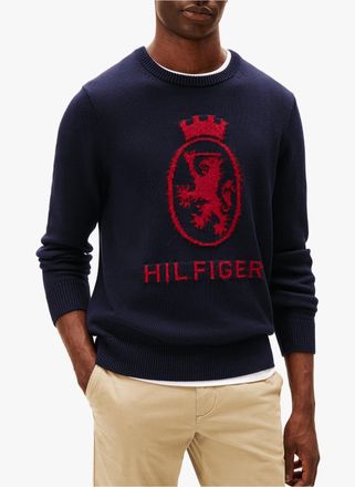 Tommy Hilfiger Pull col rond en coton