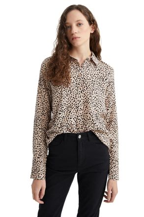 DeFacto Damen N2517AZ Shirt, BEIGE, XS