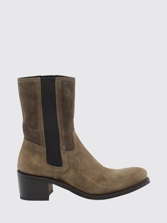 Premiata Bottes Femme couleur Marron