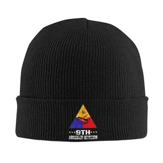 Generic Bonnet Hiver 9E Division Blind&eacute;e Am&eacute;ricaine Thermique Casquette De Cr&acirc;ne &Agrave; Revers Doux Bonnet Thermo pour D&eacute;contract&eacute;e Randonn&eacute;e Ext&eacute;rieur