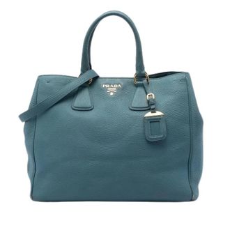 Prada Pre-owned Satchel - - Pre-owned - Damen - Blau - ONE SIZE