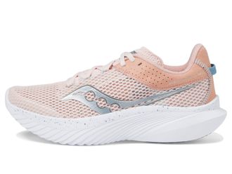 Saucony Kinvara f&uuml;r Damen, Gr&ouml;&szlig;e 42, Lotus, 38.5 EU