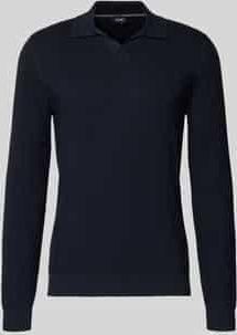 Joop Strickpullover mit Umlegekragen Modell Galdino