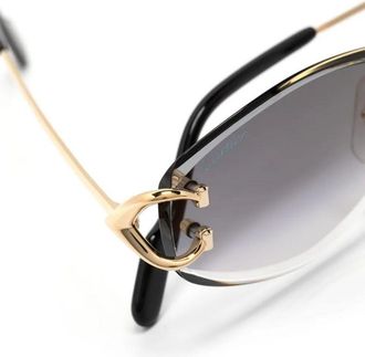 Cartier CT0467S Sunglasses - Gold