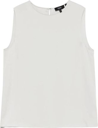 Theory Femme, Blouses et Chemises, Gris, Taille: 38 FR Blouses