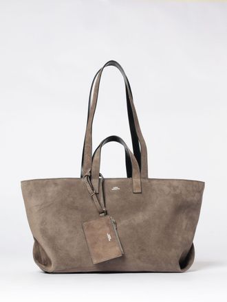 A.P.C. Sac Port&eacute; &eacute;paule A. P.C. Femme couleur Gris