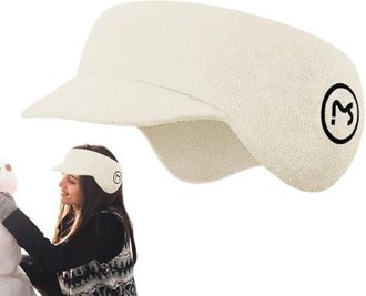 Generic Cache-oreilles pour femme, cache-oreilles dhiver pour femme, coupe-vent, cache-oreilles confortables pour lhiver, bandeau chauffant, beige, Consulte l