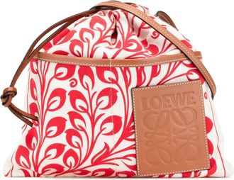 Loewe petit sac à bandoulière William de Morgan (2019) - Rouge