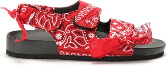 Arizona Love Sandales Apache Bandana Rouge