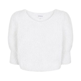 Americandreams Americandreams, Damen, Strickwaren, Wei&szlig;, MGr&ouml;&szlig;e