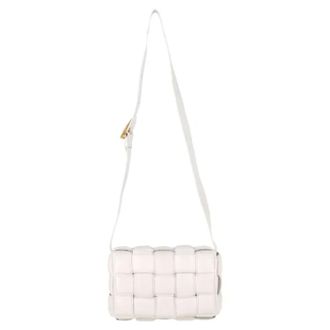 Bottega Veneta Pre-owned Cuir sacs-ports-paule - Femme - Pre-owned - Blanc - Taille: ONE Size