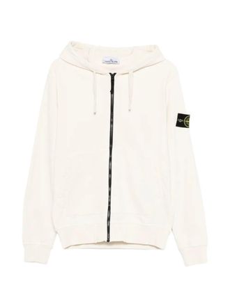 Stone Island Hoodie Full Zip Sweatshirt