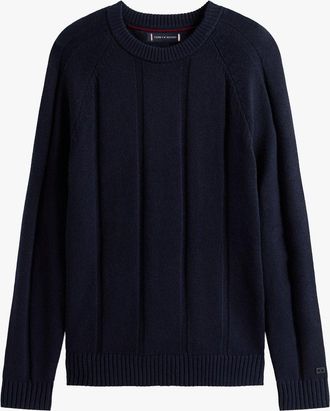 Tommy Hilfiger Pull col rond en laine