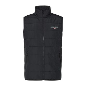 Napapijri Eggen-V &Auml;rmellose Jacke - - Jackets - Herren - Blau - M