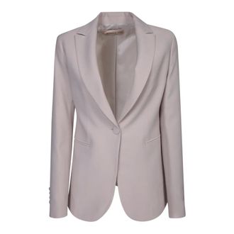 Blanca Vita Femme, Vestes, Gris, Taille: 38 FR Veste Grise Style &Eacute;l&eacute;gant