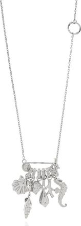 Versace Halskette mit Anh&auml;ngern - - Accessories - unisex - Grau - ONE SIZE