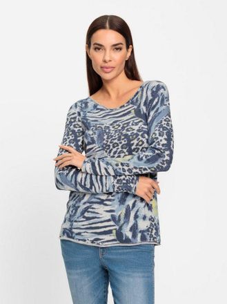 Heine T-Shirt Druck-Shirt Langarm