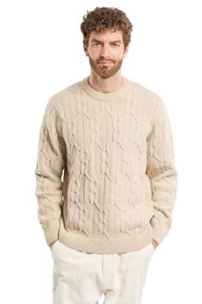 Armor Lux Pull Irlandais en Laine Heritage